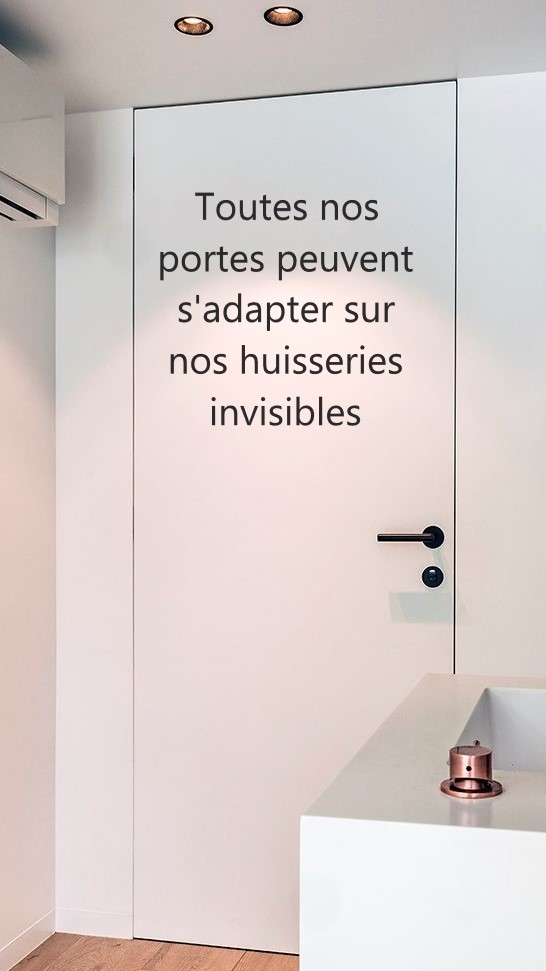 INVISIBLE BATTANTE - Chapuzet