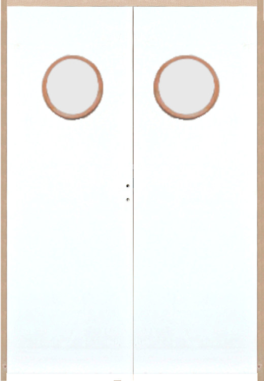 AME PLEINE DOUBLE ACTION AVEC OCULUS - Chapuzet